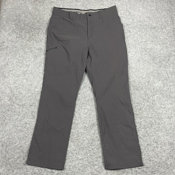 Orvis | Pants | Orvis Tech Pant Mens 36x3 Gray Lightweight Performance ...